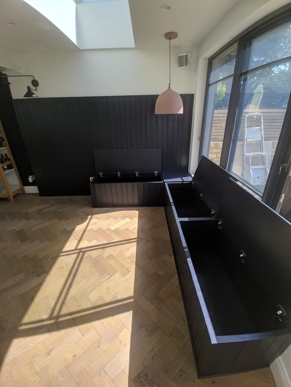 Bespoke Window Seating | Robert Projects