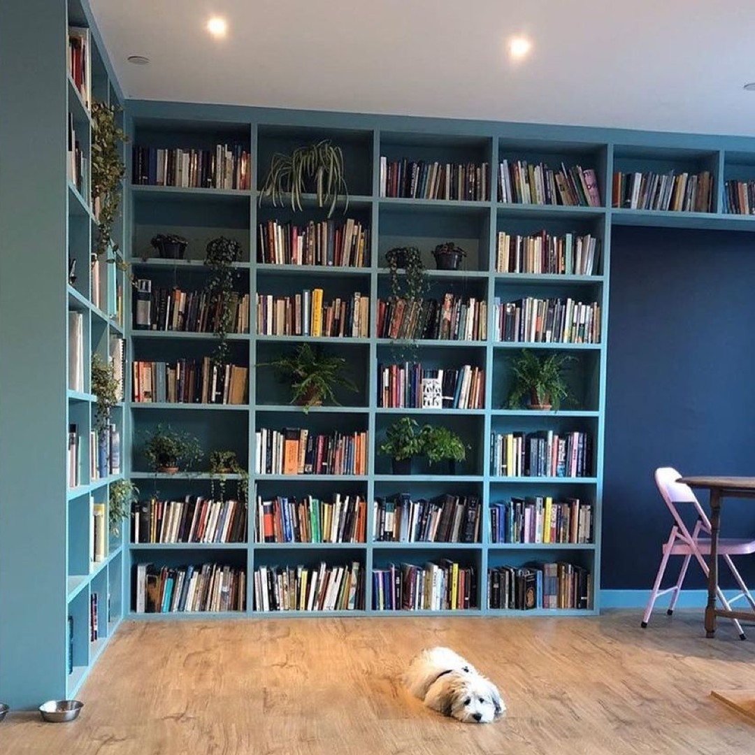 Bespoke Bookshelf & Room Partition | Robert Projects